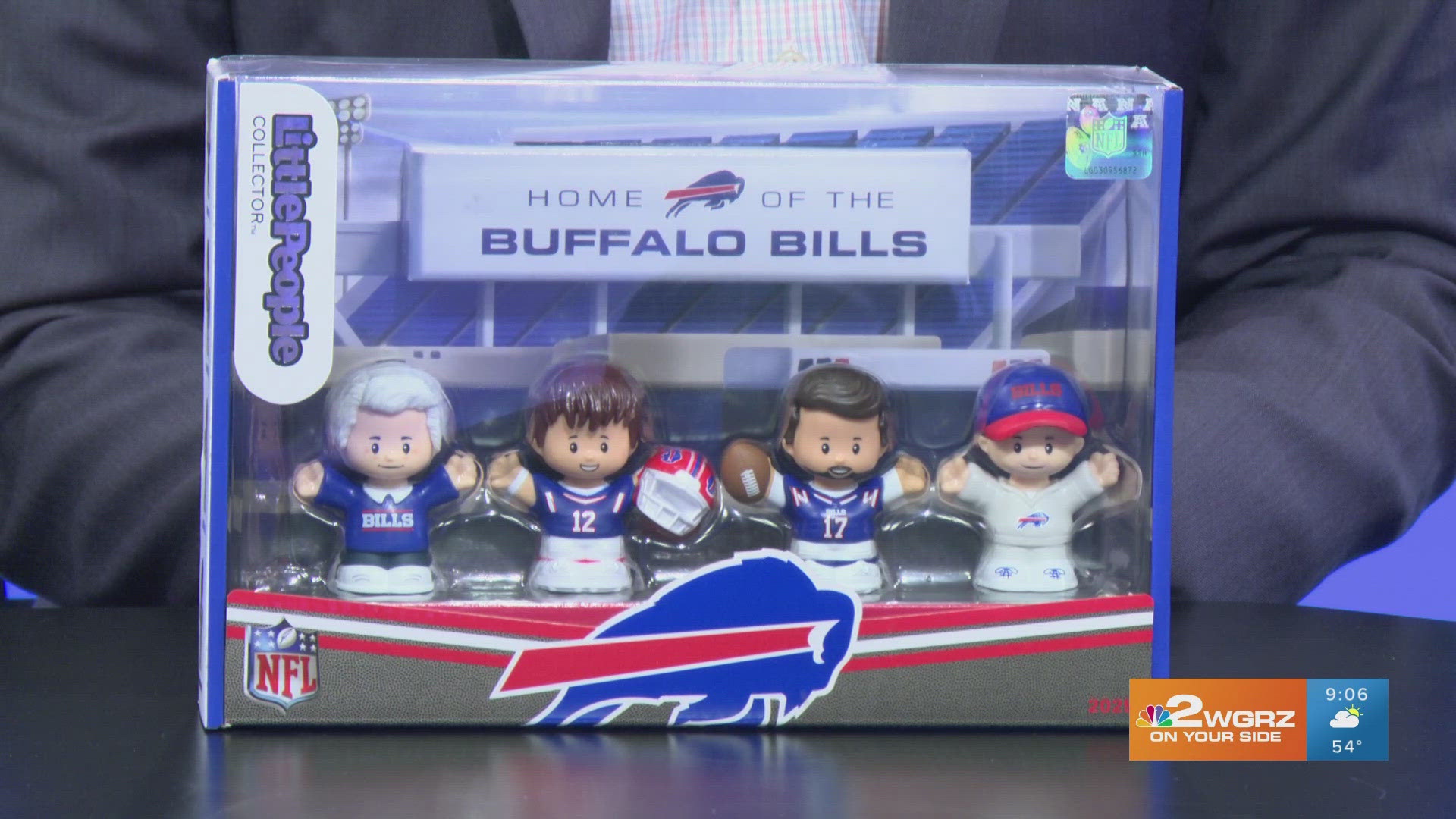 Buffalo Bills Little People Set