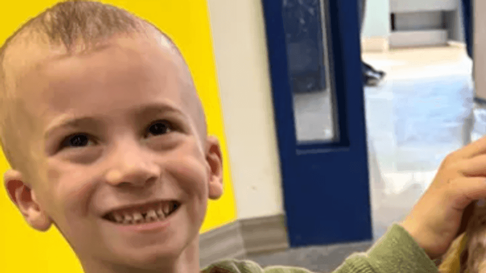 Community unites in support of a young boy's fight against leukemia ...