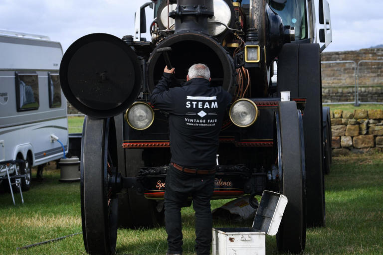 Whitby Traction Engine Rally 2025: Best pictures from first day of ...