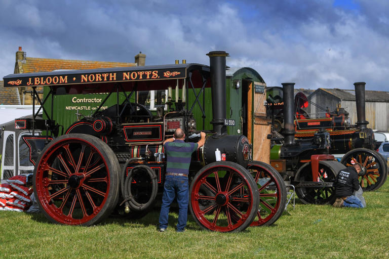 Whitby Traction Engine Rally 2025: Best pictures from first day of ...