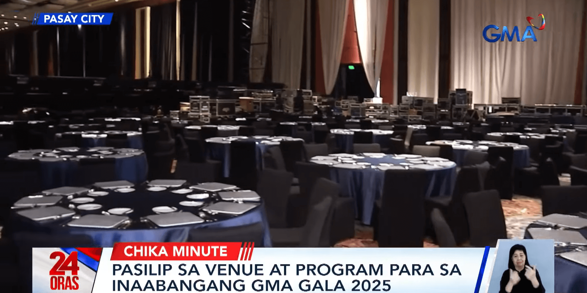 GMA Gala 2025 venue gets final touches; more stars share preparation ...