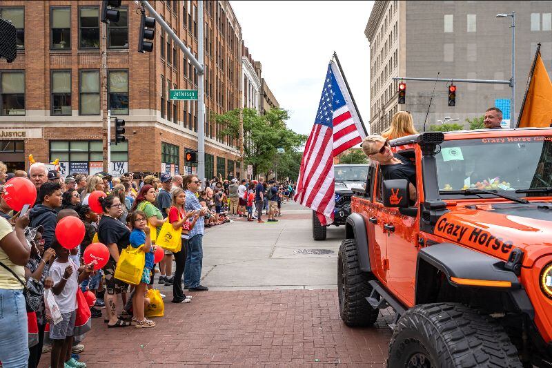 2025 Toledo Jeep Fest officially underway