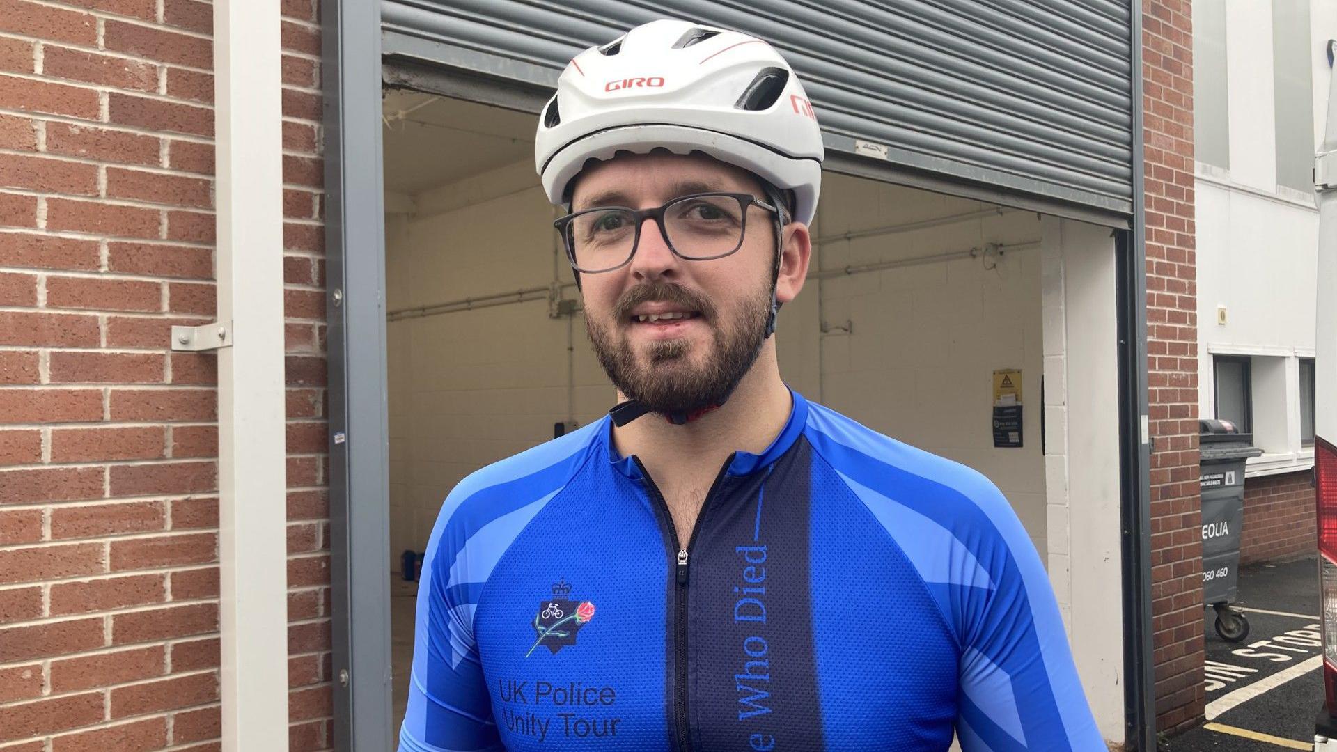 Police cycle challenge honours fallen colleagues