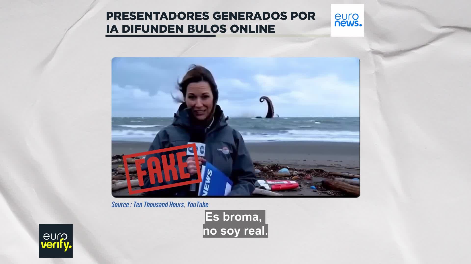 Estos presentadores de noticias hiperrealistas generados por IA están ...