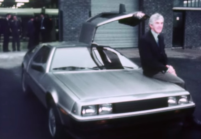 7 things you probably didn’t know about John DeLorean