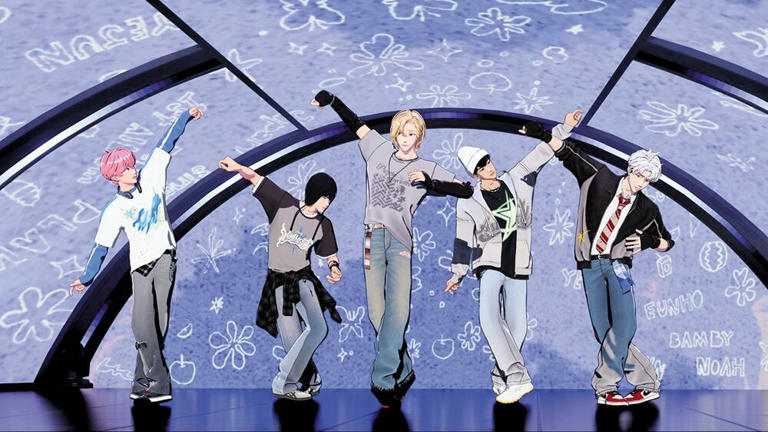 Virtual idols go mainstream with sold-out concerts and tours