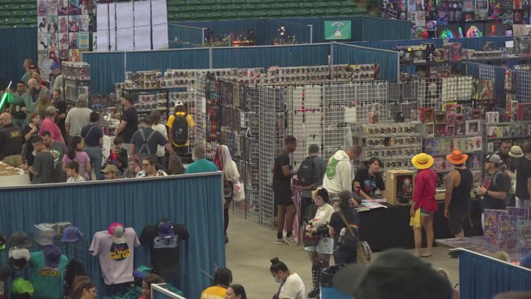 Bell County Comic Con: Founder Johnny Huang's 1990s dream comes alive