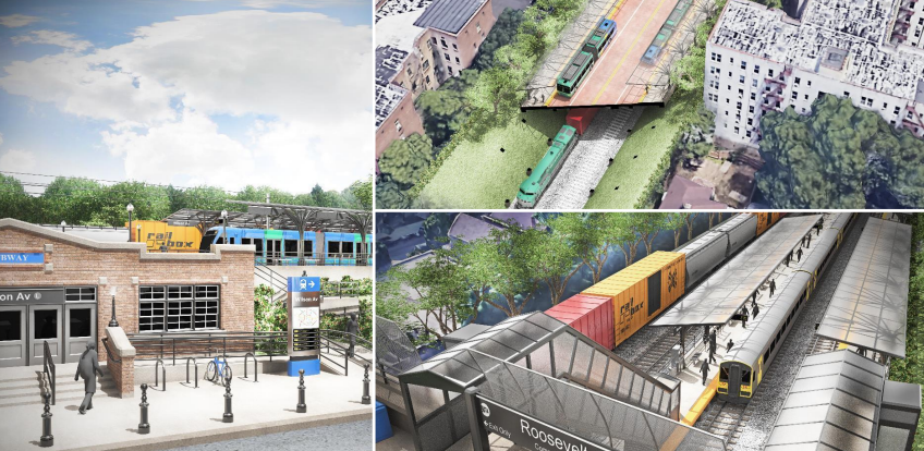 NYC's first light rail system moves to design phase
