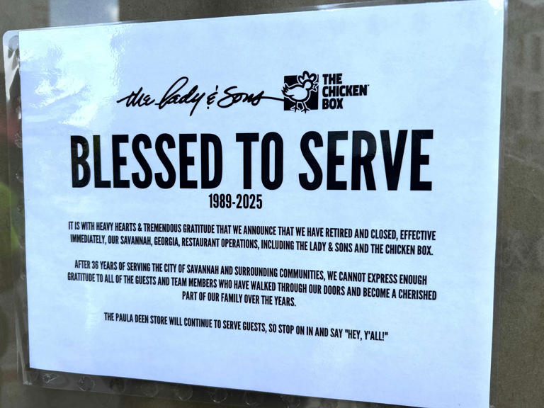 Paula Deen pivots to Family Kitchen chain, closes Savannah staple