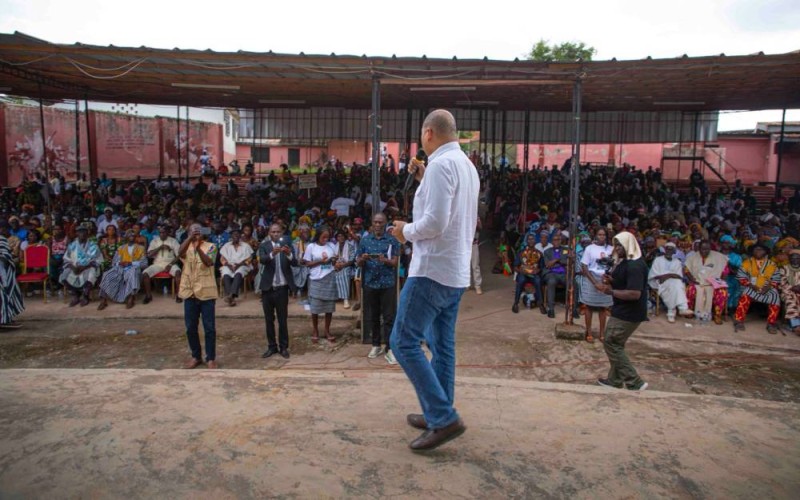 Présidentielle/En tournée à l’ouest : Jean-Louis Billon se propose ...
