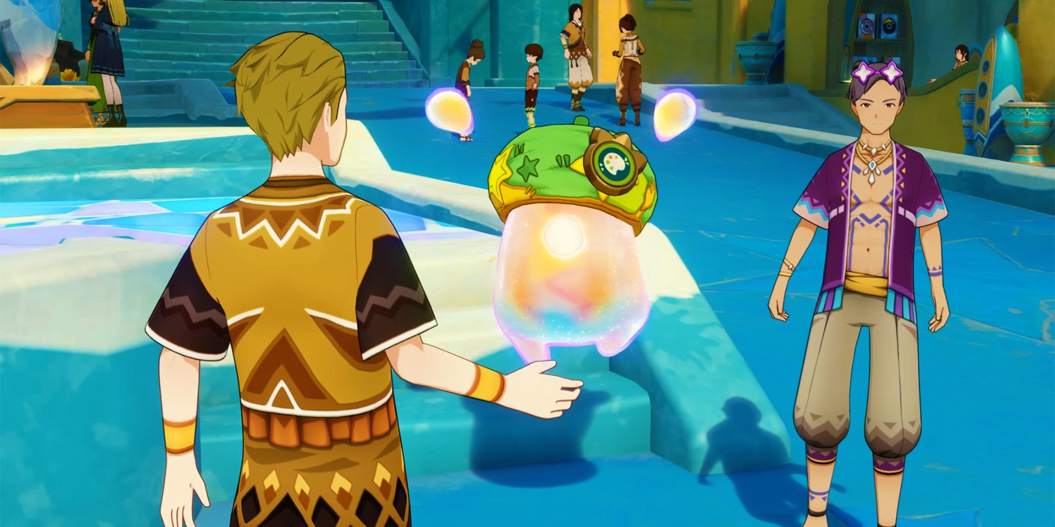 How To Trigger Traces Of Chroma Quest & Unlock Purple In Genshin Impact