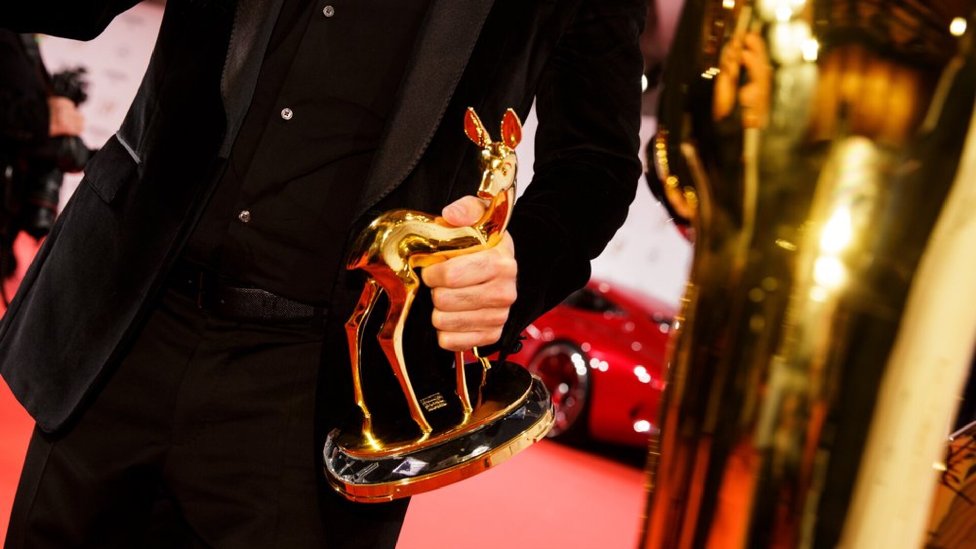 Heute ist es so weit: Prime Video überträgt den BAMBI 2025 live aus München