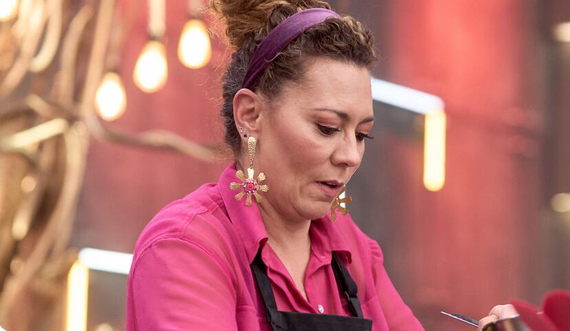 El grave error que cometió Andrea Guzmán en MasterChef que la llevó a ...
