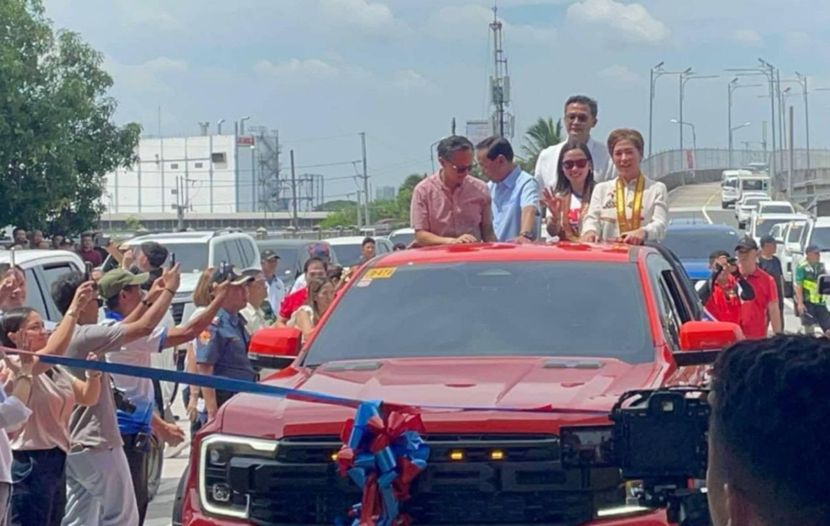 New SLEX northbound exit opens in San Pedro