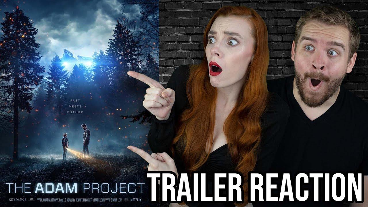 Was That A Lightsaber?!? | Project Adam Trailer Reaction