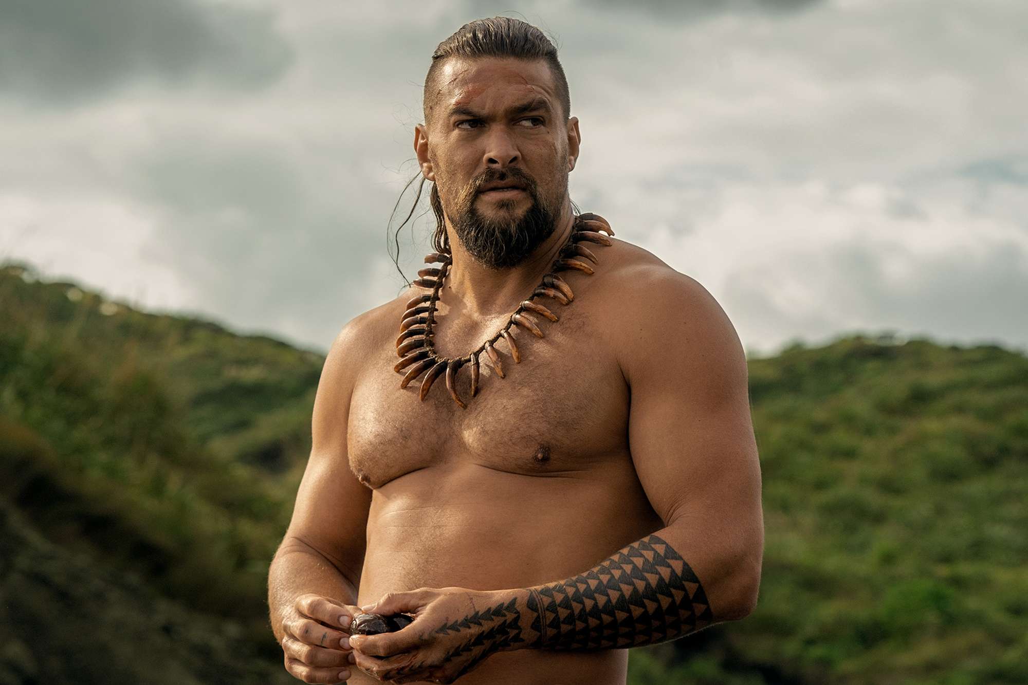 Jason Momoa filmed “Chief of War” on lava fields — then, the volcanoes ...
