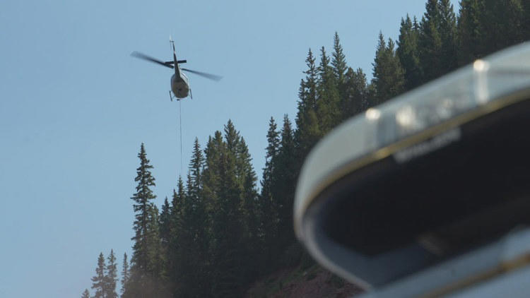 Avalanche protections being installed in Colorado mountains