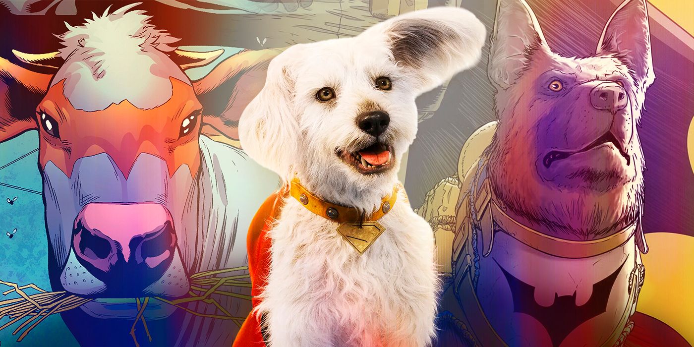 Top Non-Human Superheroes of DC Comics