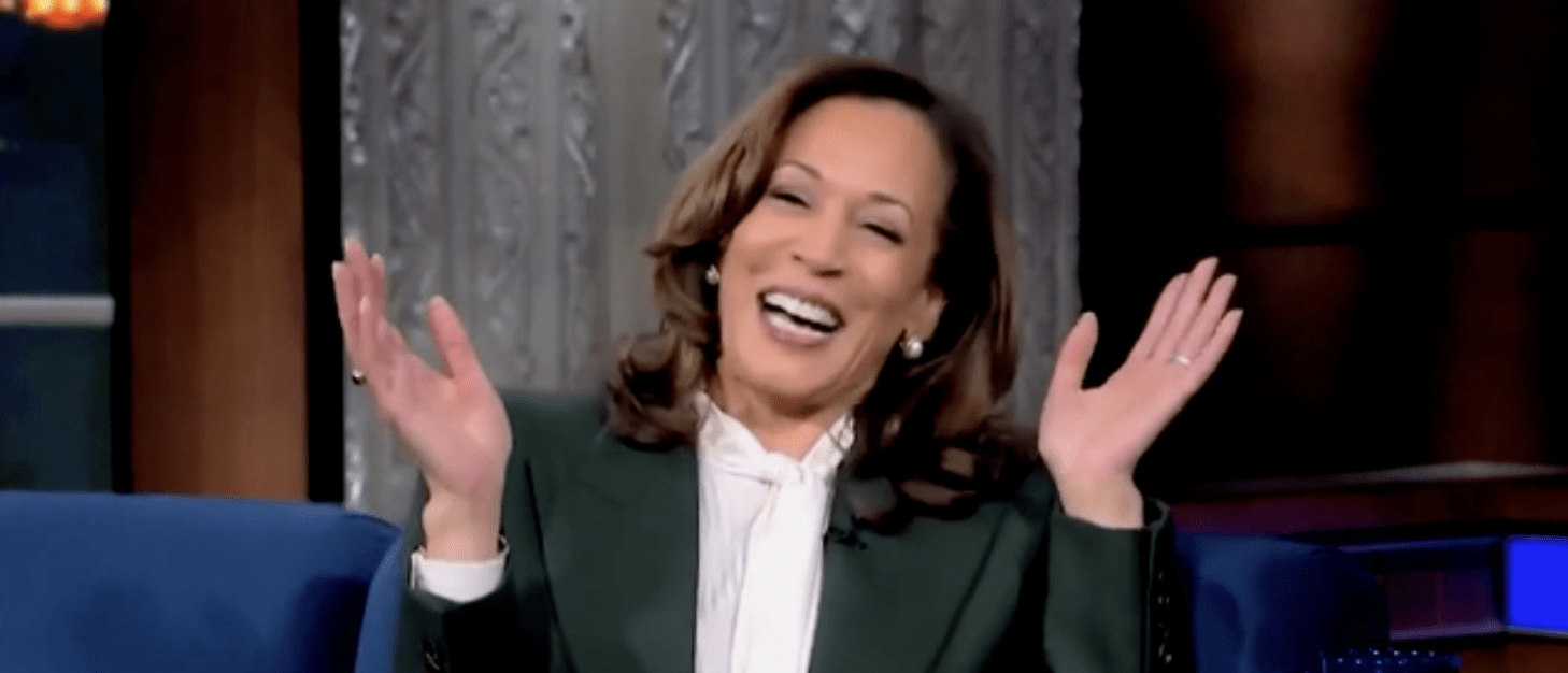 Watch As Kamala Harris Laughs Hysterically When Asked What Her Upcoming ...