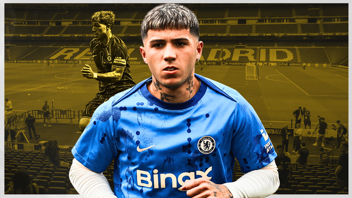 Real Madrid transfer news: Los Blancos outline €200m plan after Enzo ...
