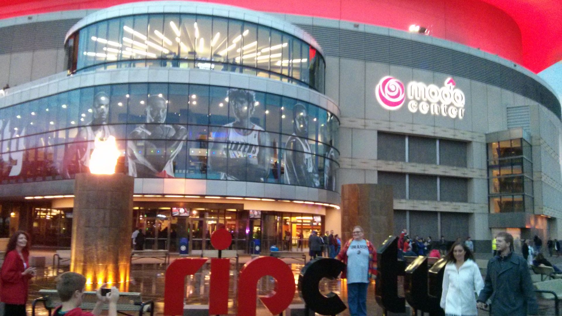 Share Your Honest Opinion About Moda Center