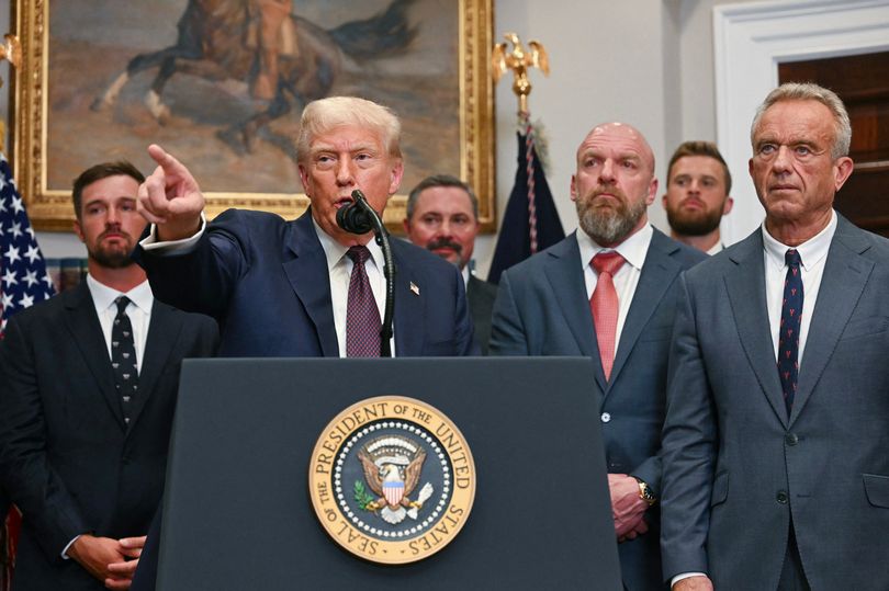 White House branded 'laughing stock of the world' after WWE video with ...