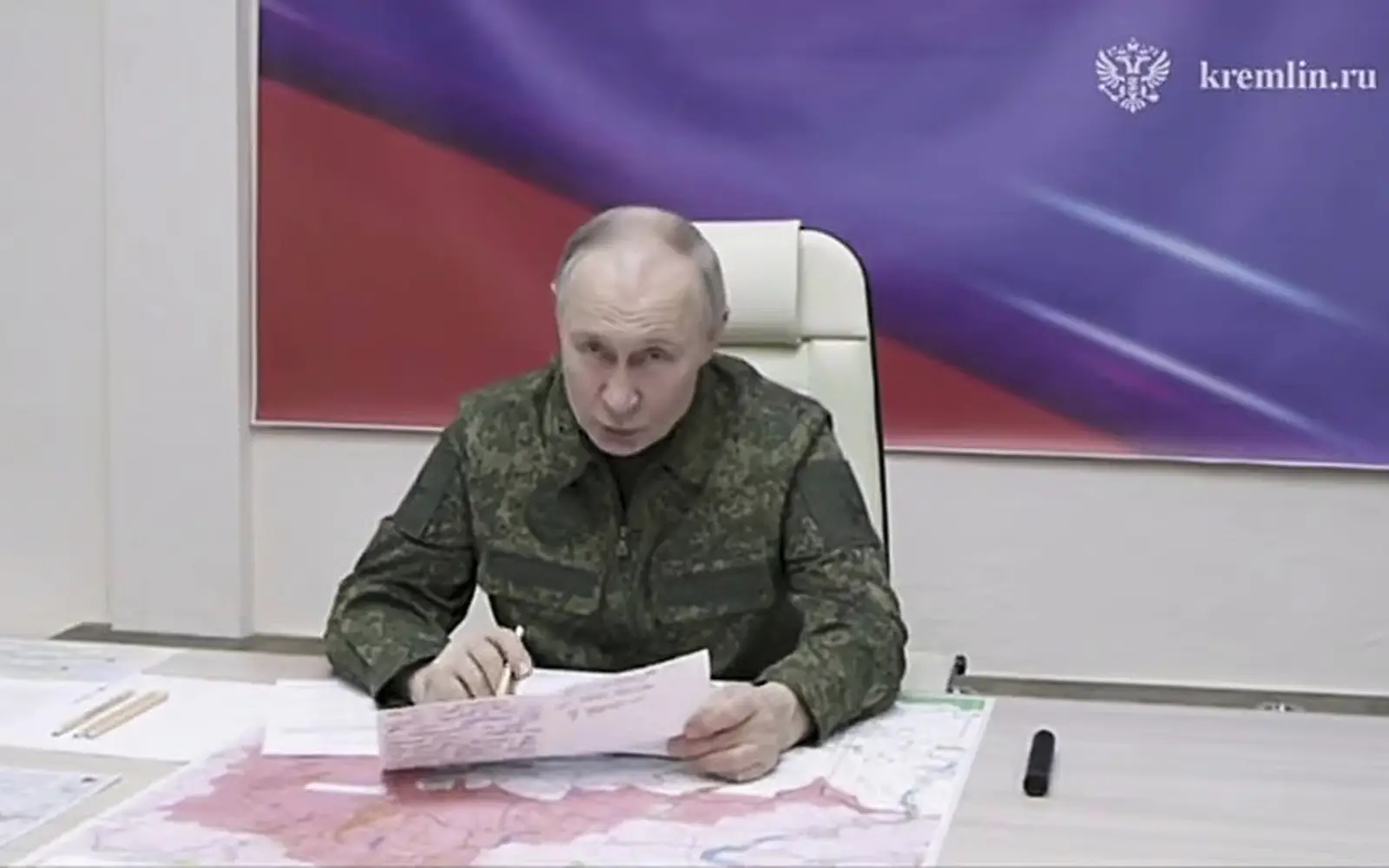 Putin says he wants ‘lasting and stable peace’ in Ukraine