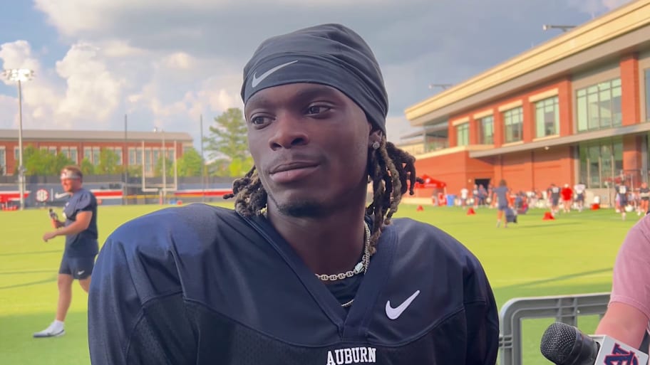 Eric Singleton Jr. Ready to be 'One-Man Army' for Auburn Tigers