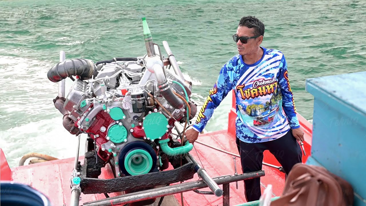 Riding the Weirdest Boat of Thailand