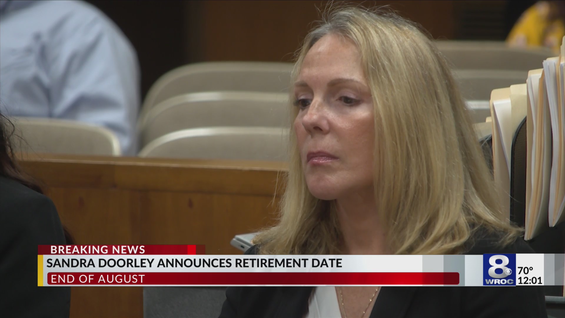 Monroe County DA Sandra Doorley retiring at the end of August