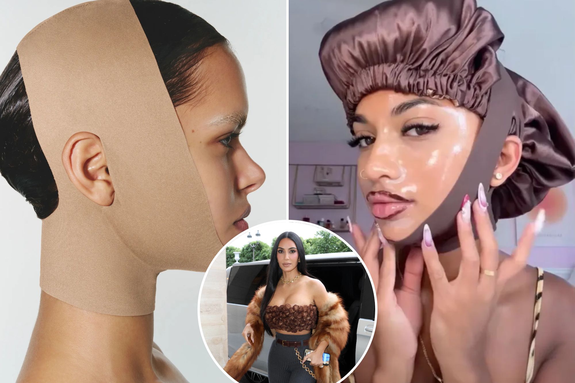 Docs warn ‘don’t waste your money’ on Kim Kardashian’s new $48 Skims face wrap — here’s exactly ...