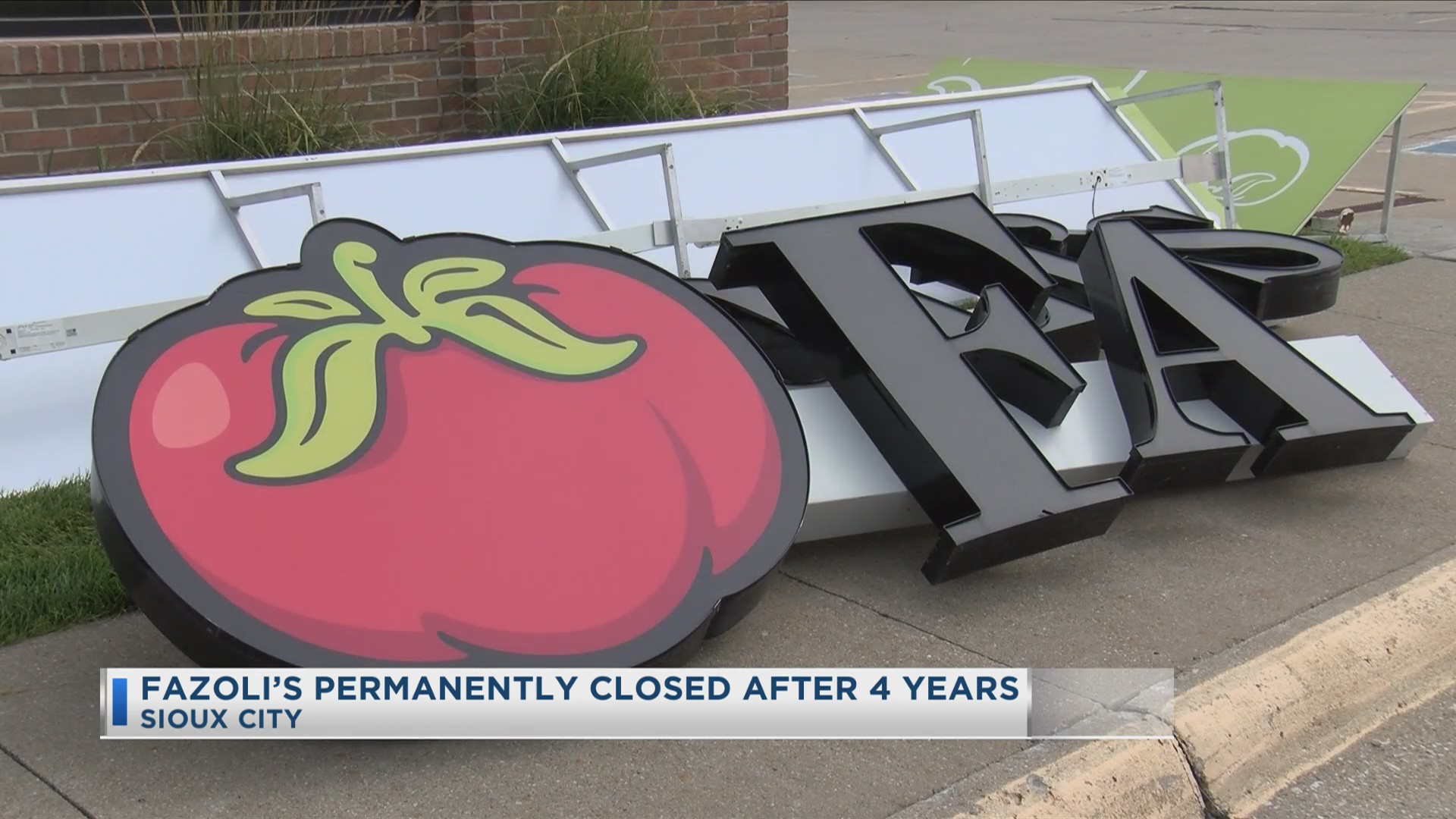 Fazoli's Permanently Closed After 4 Years