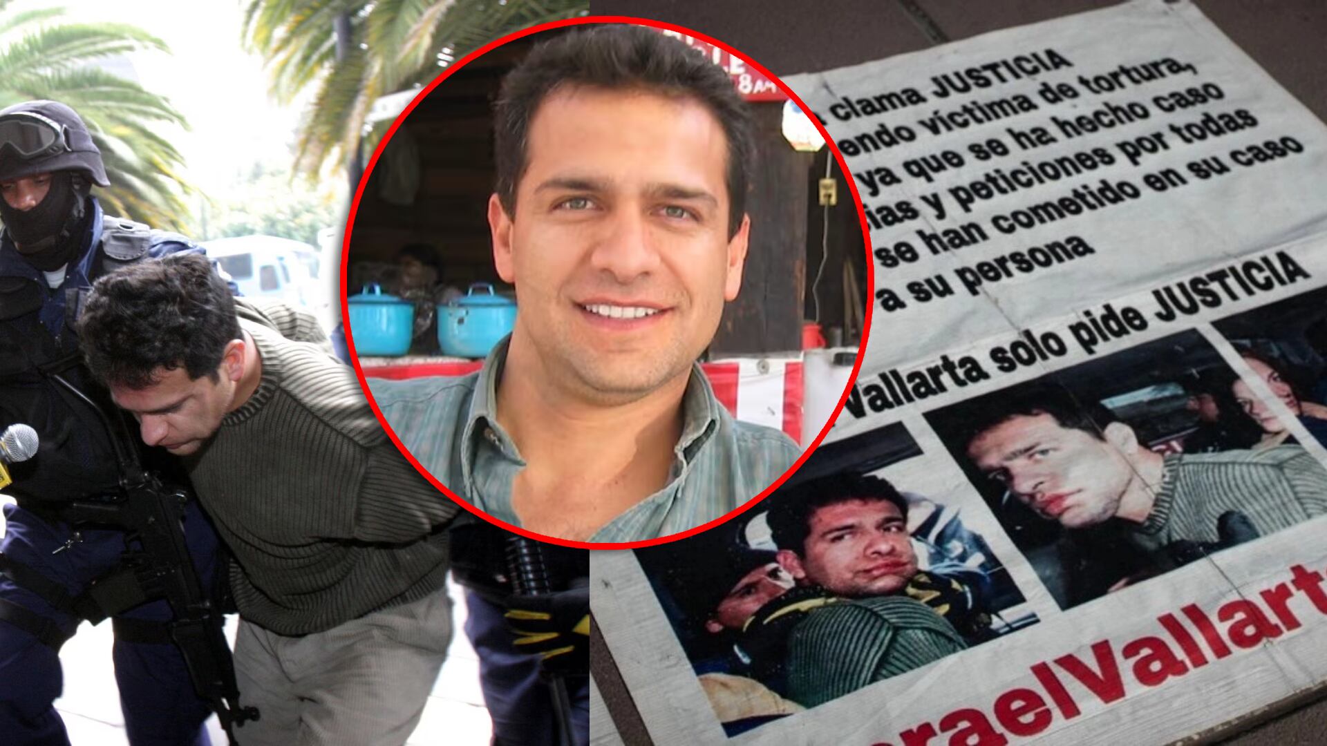 Tribunal acabó con el caso Israel Vallarta y reitera sentencia ...