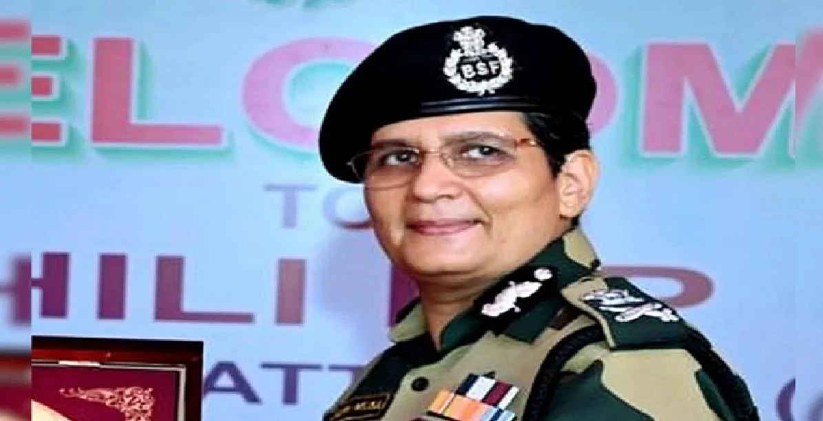 IPS Sonali Mishra assumes charge as first woman DG of RPF