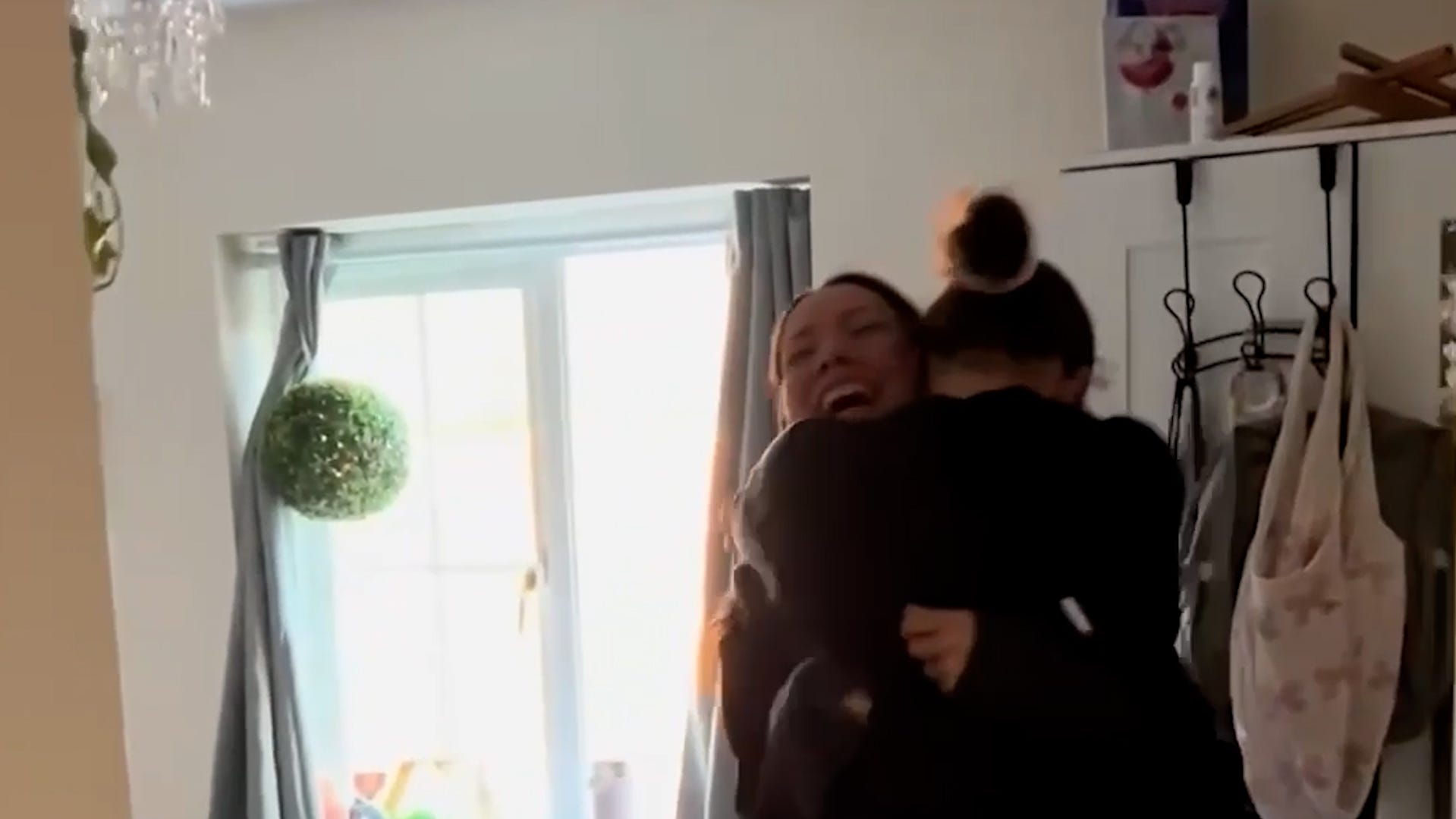 Family living across 3 different countries are reunited after 18 months ...