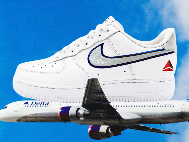 Nike’s Latest Rare Air Force 1s Are For Delta Employees Only
