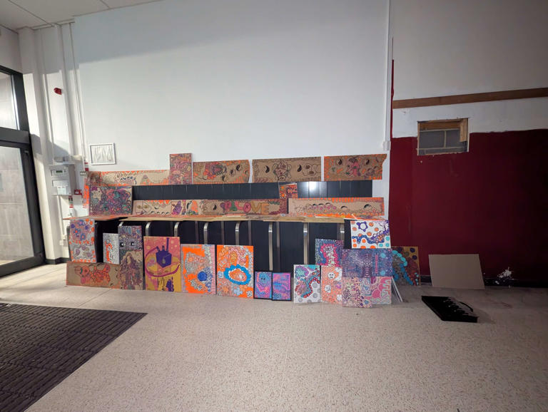 We were transforming South Shields’ former Wilko store into an art ...