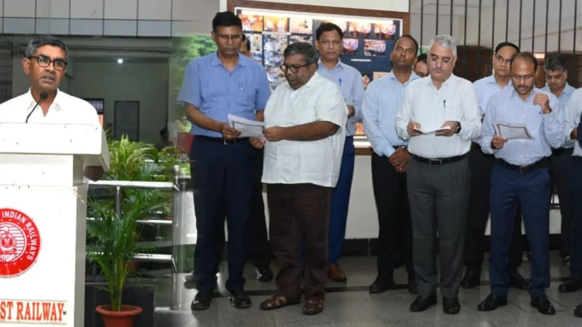 ECoR launches Swachhata Abhiyan to promote cleanliness across railway ...