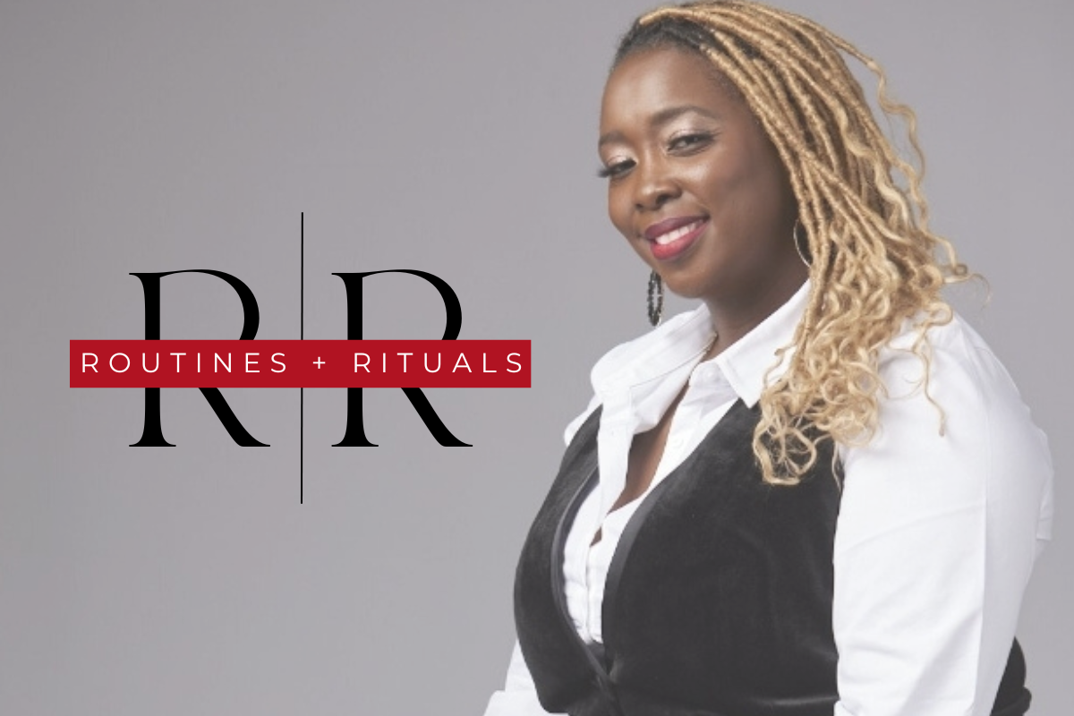 Routines + Rituals: Regina Lawless, CEO Of Bossy And Blissful LLC