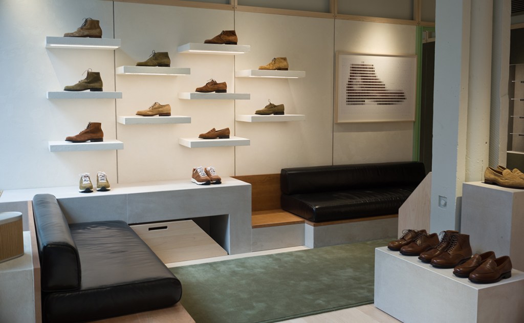 Canadian Bootmaker Viberg Opens First Store in NYC