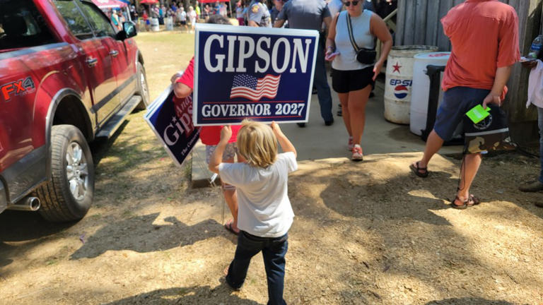 How young people engage with Neshoba County Fair politics