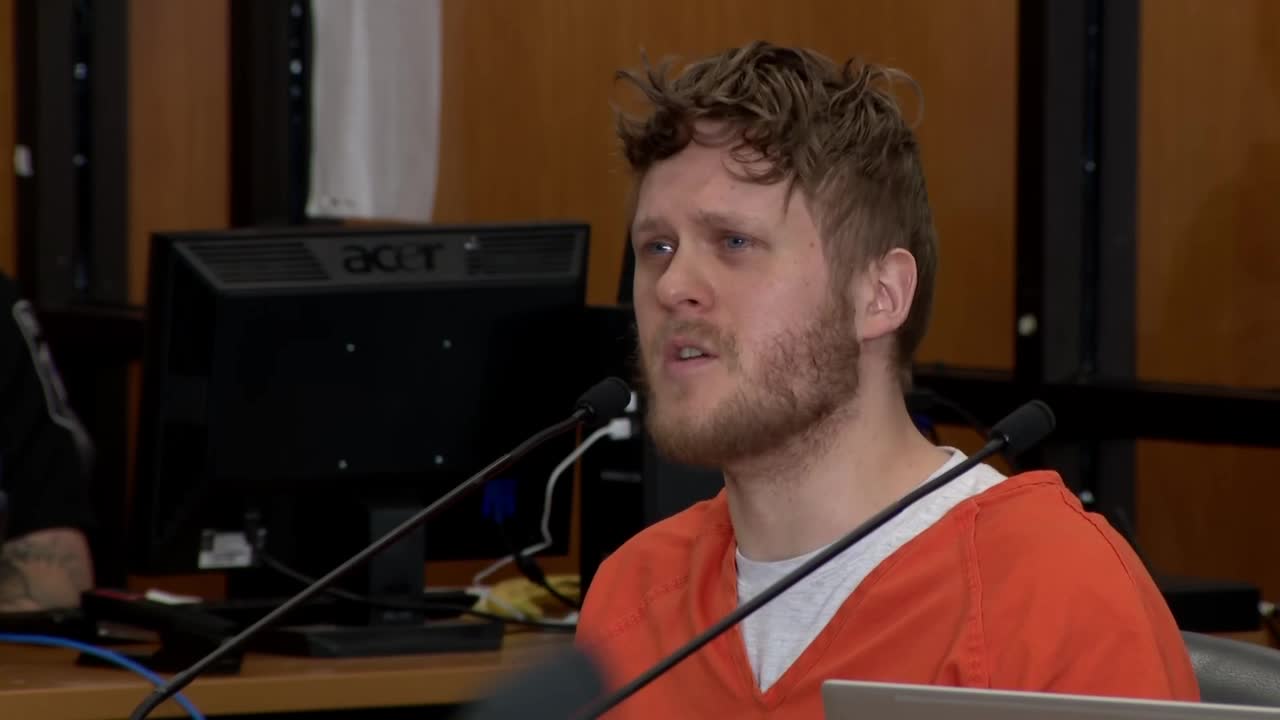 Maxwell Anderson maintains innocence at sentencing for Sade Robinson’s ...