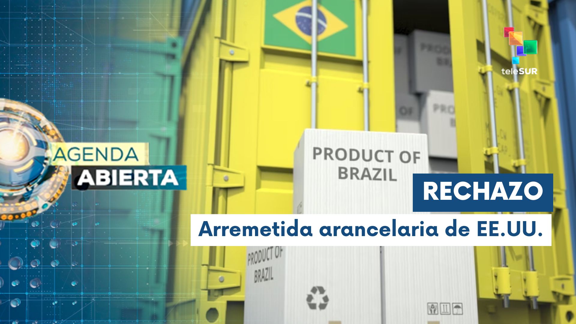 Brasileños Se Movilizarán En Contra De Medidas Arancelarias De Ee Uu