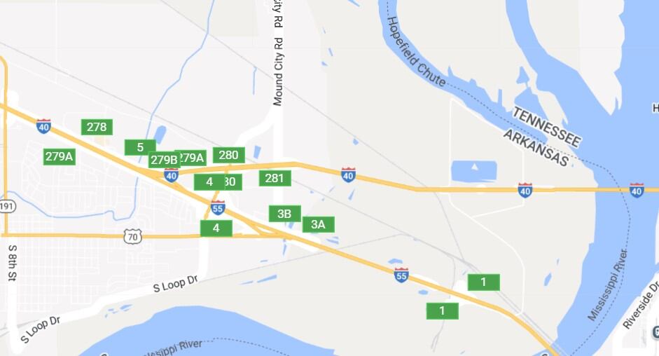 ARDOT closing I-55, I-40 ramps to test wrong-way detection system