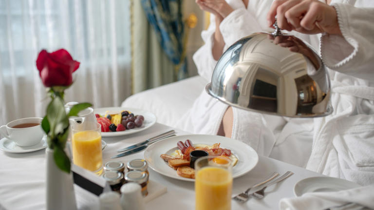 The Reason Why Getting Room Service Should Be A Priority On Your Trip