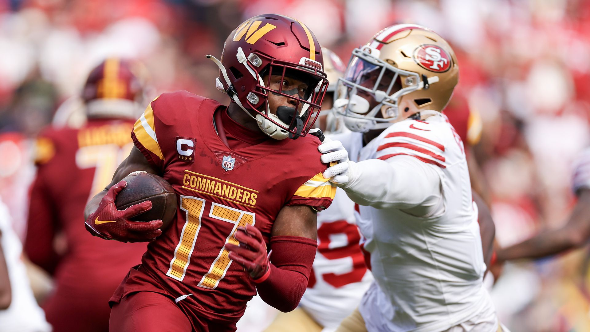 49ers listed as one team that could pursue two-time Pro Bowl WR in a trade