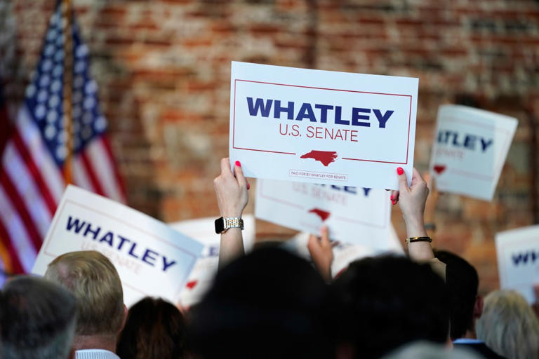 RNC chair Michael Whatley launches NC Senate bid, opening door to new ...