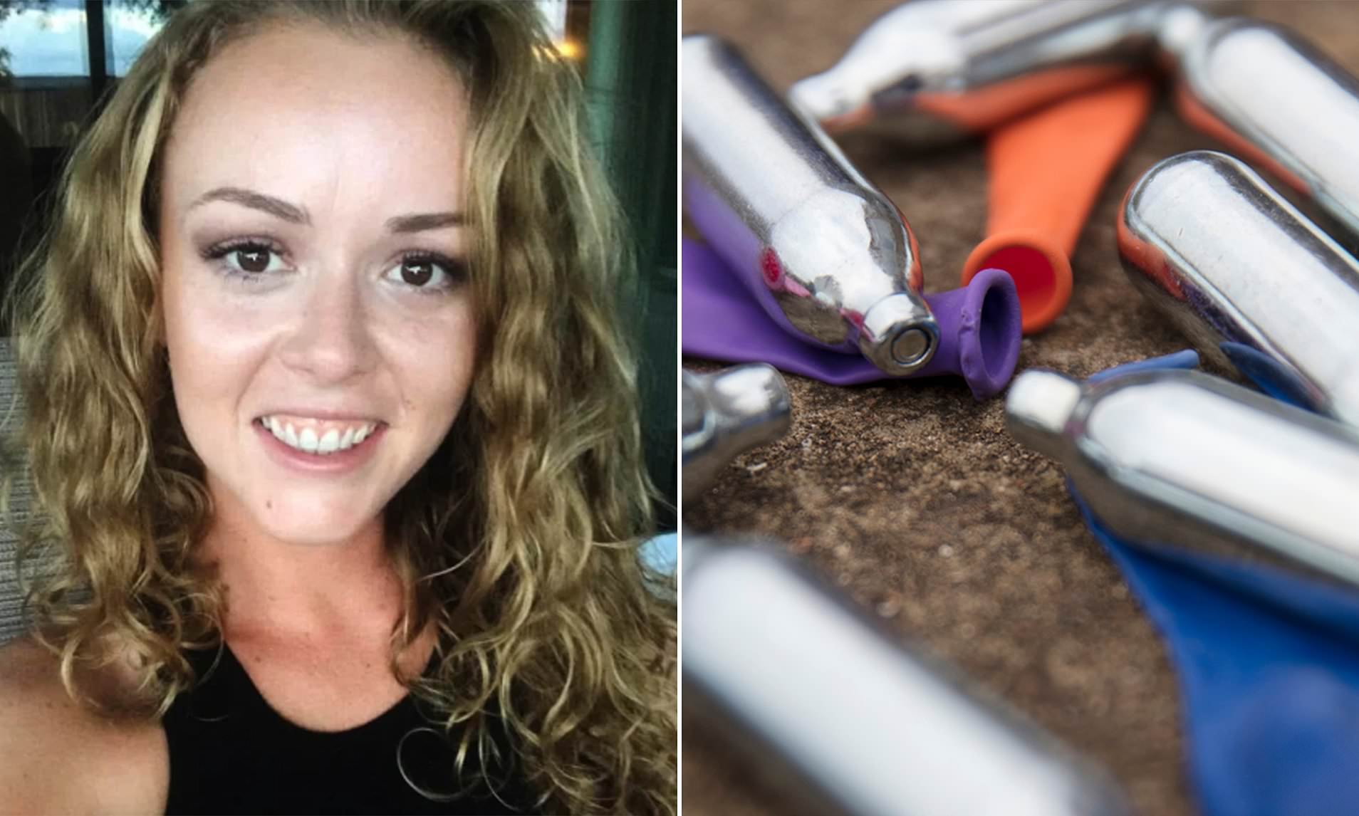 Woman developed $400-a-day WHIPPETS addiction that destroyed her legs ...