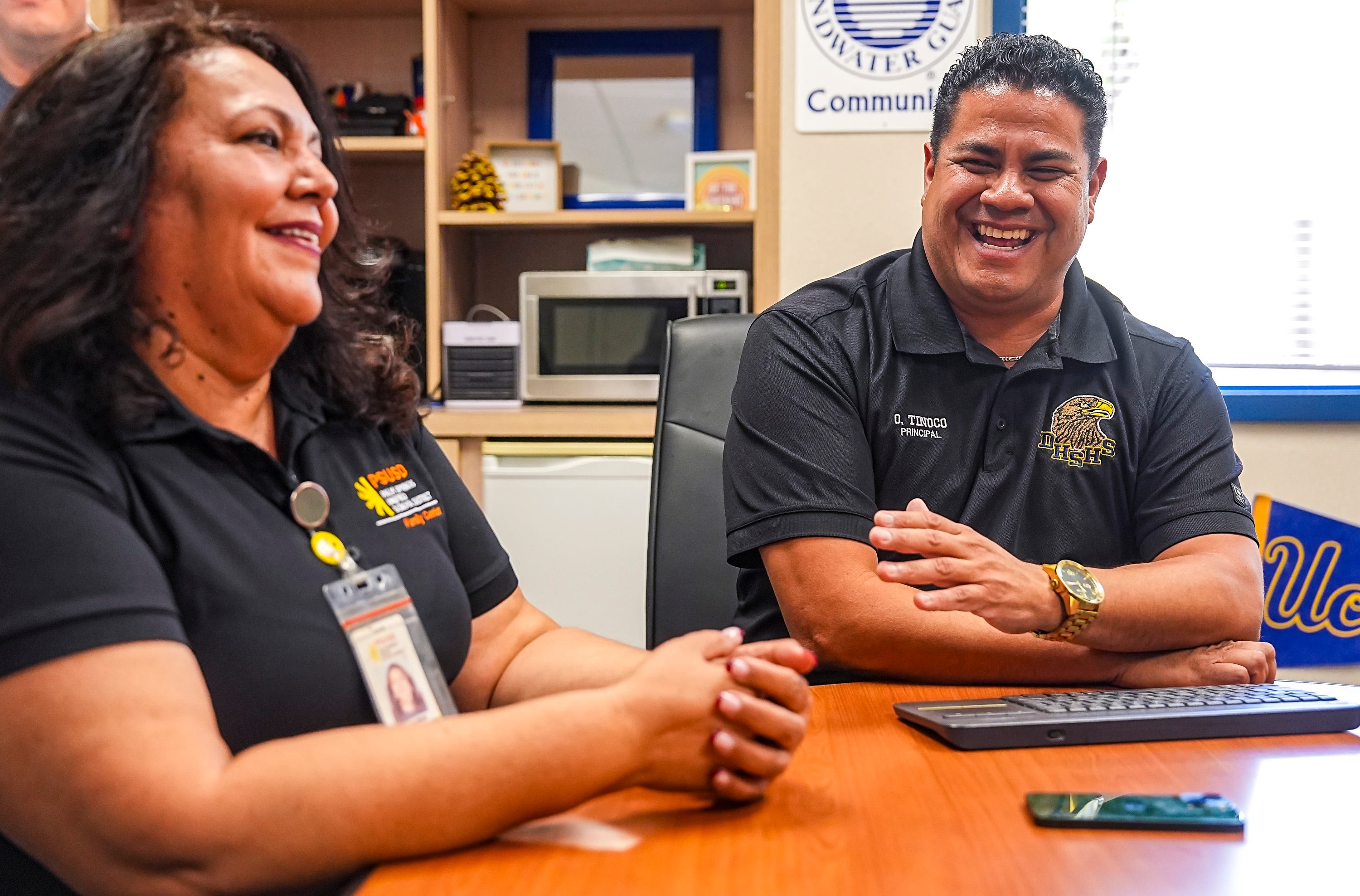 'Nervous for school?' Home visits by high school team aim to ease back ...