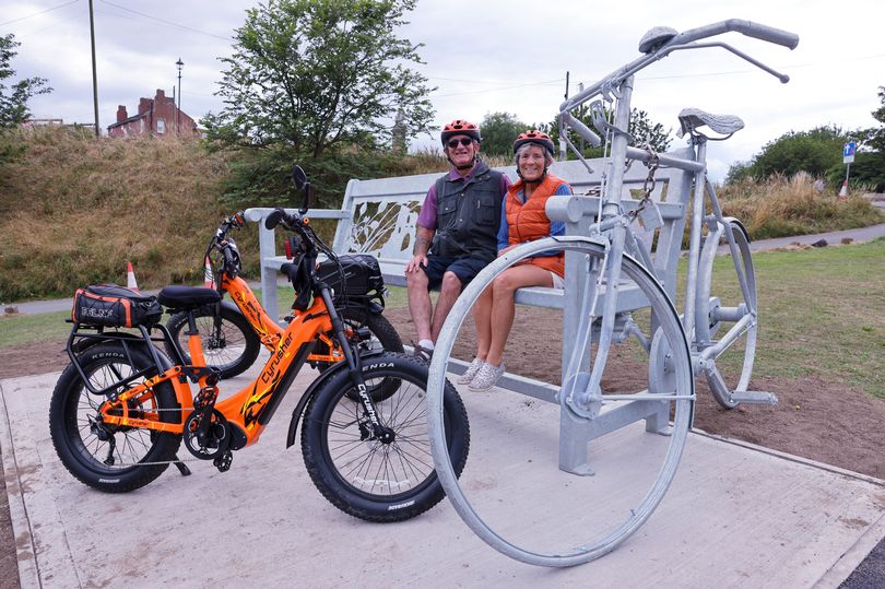 New Ray Lonsdale sculpture to mark Coast to Coast cycle route in Tynemouth